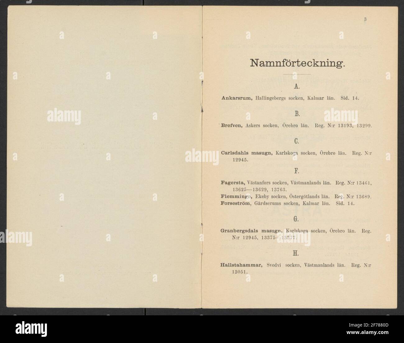 Supplement, Swedish iron stamps 1909-1912.Press.ur Carl Sahlin's ...