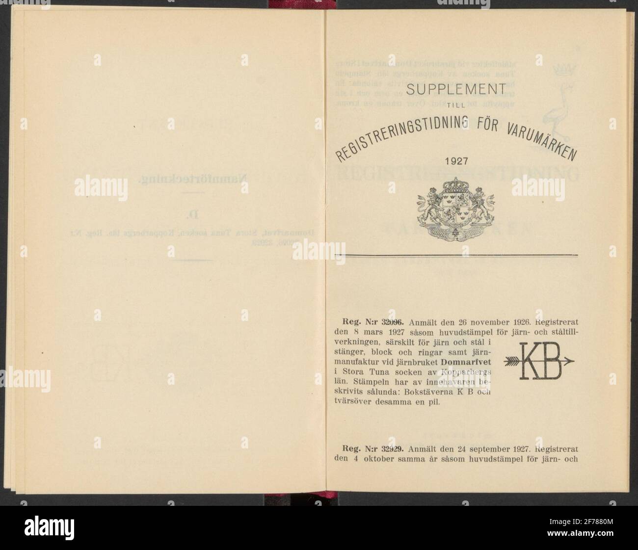 Swedish iron stamps 1908-1929.Press.ur Carl Sahlin's mountain history ...