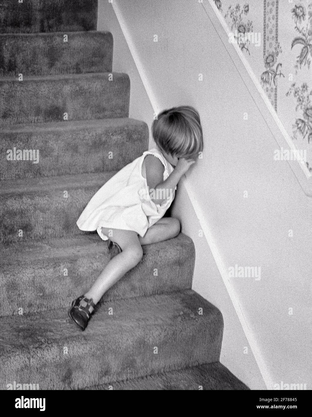 Children misbehaving 1970s hi-res stock photography and images - Alamy