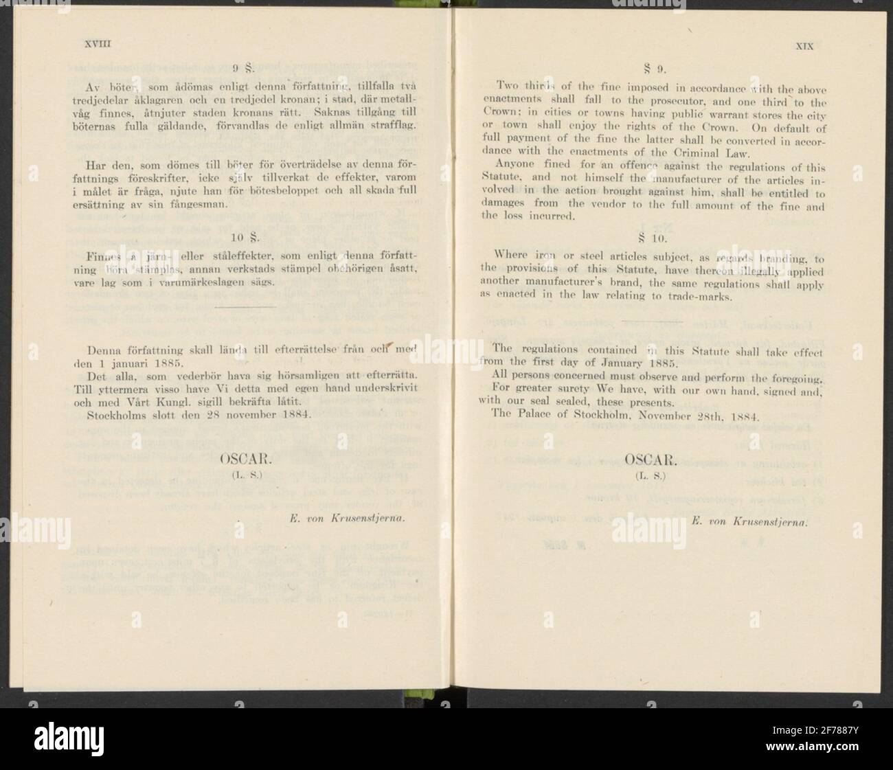 Swedish iron stamps 1918.Press.ur Carl Sahlin's mountain history ...