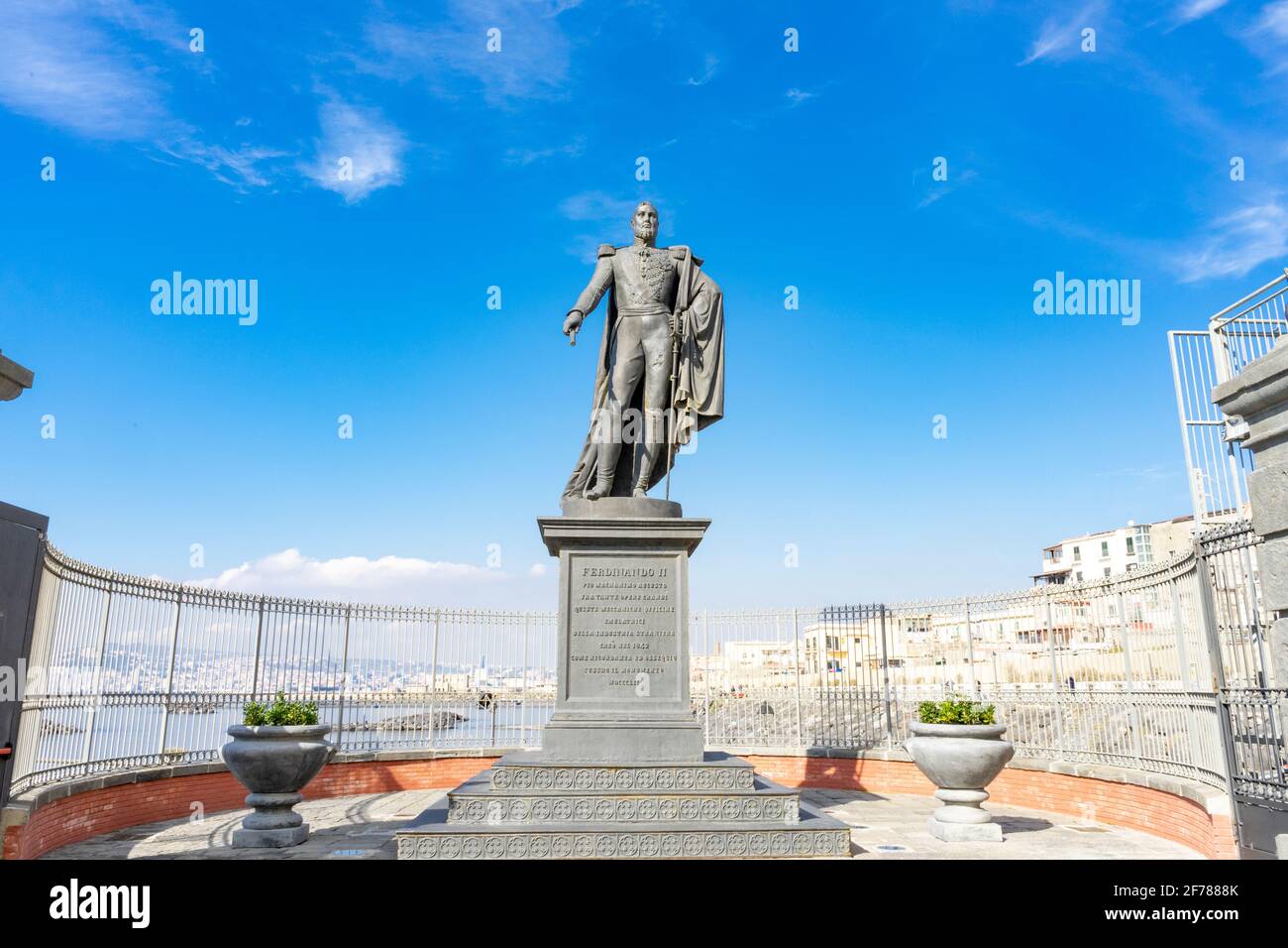 Visit to the railway museum of Pietrarsa Stock Photo - Alamy