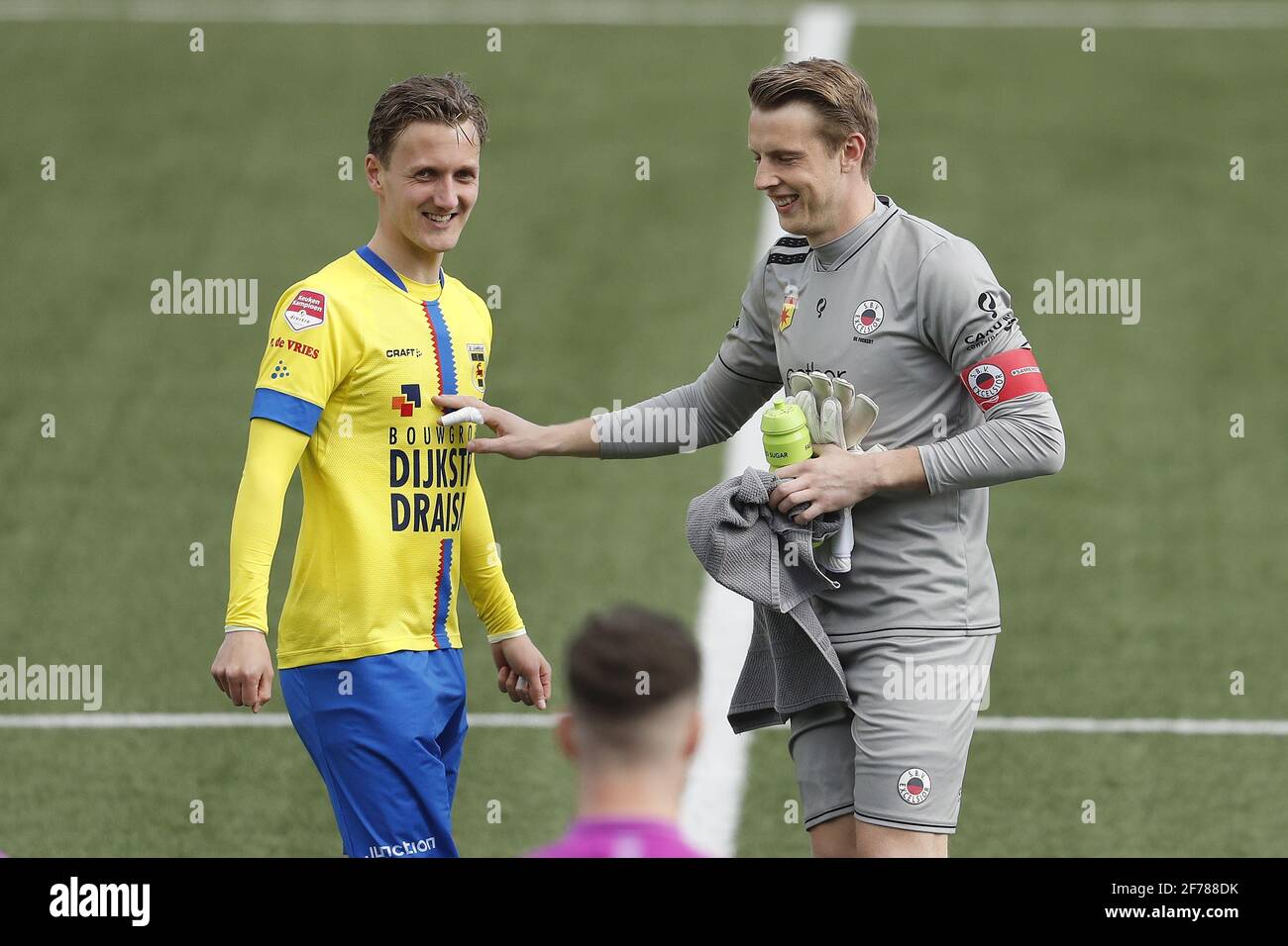 LEEUWARDEN, 05-04-2021, Cambuur Stadium, football, season 2020 / 2021 ...