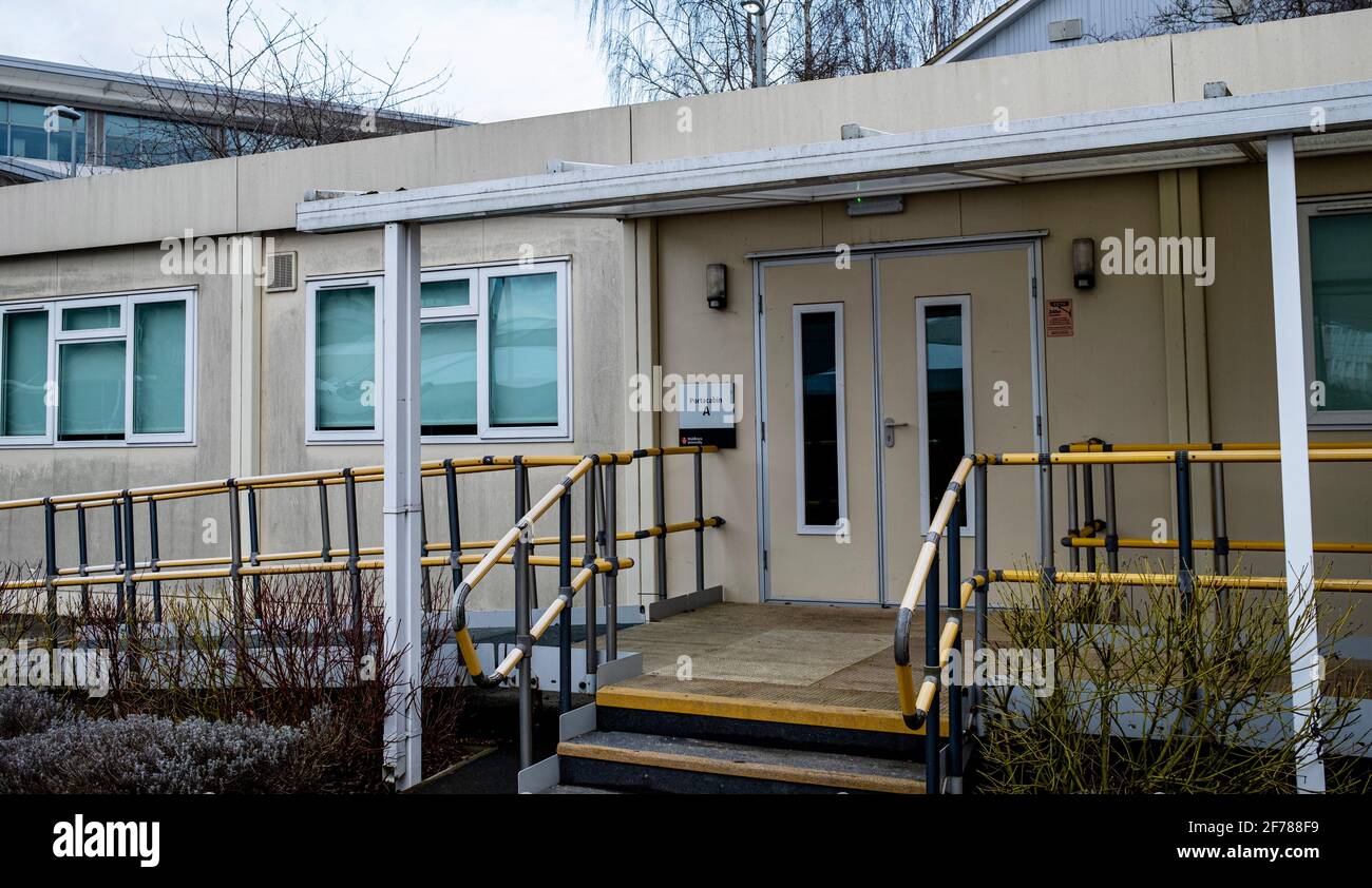 A used as a university building at Middlesex University Stock Photo - Alamy