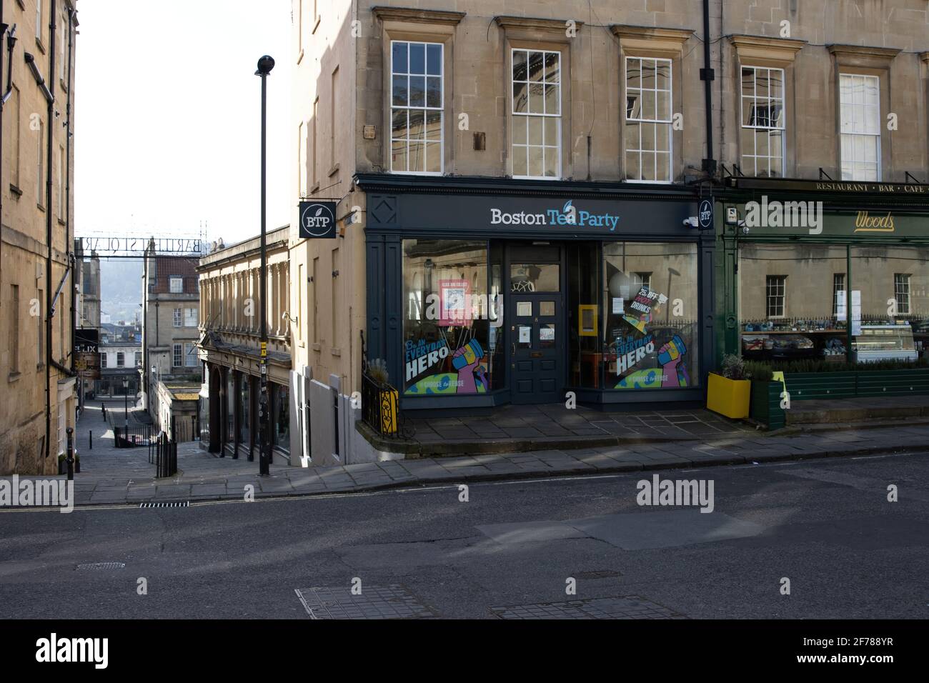 Alfred street bath hi-res stock photography and images - Alamy