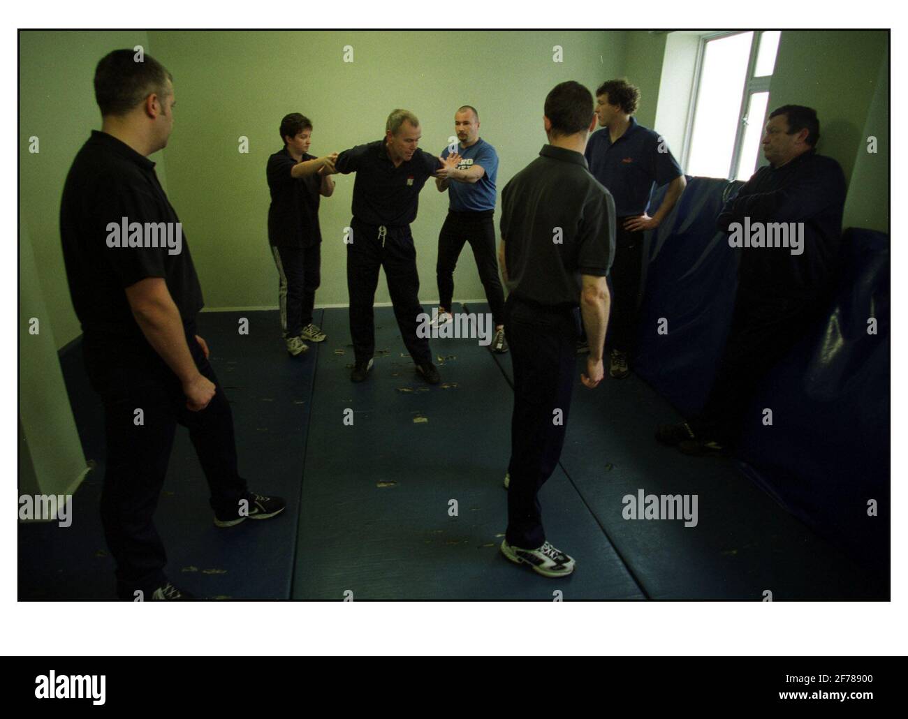 Stoke Heath Young Offenders Institution/Shropshire...Prison officers in ...