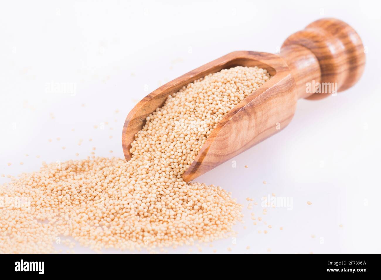 Raw Organic Amaranth Grain - Amaranthus Stock Photo - Alamy