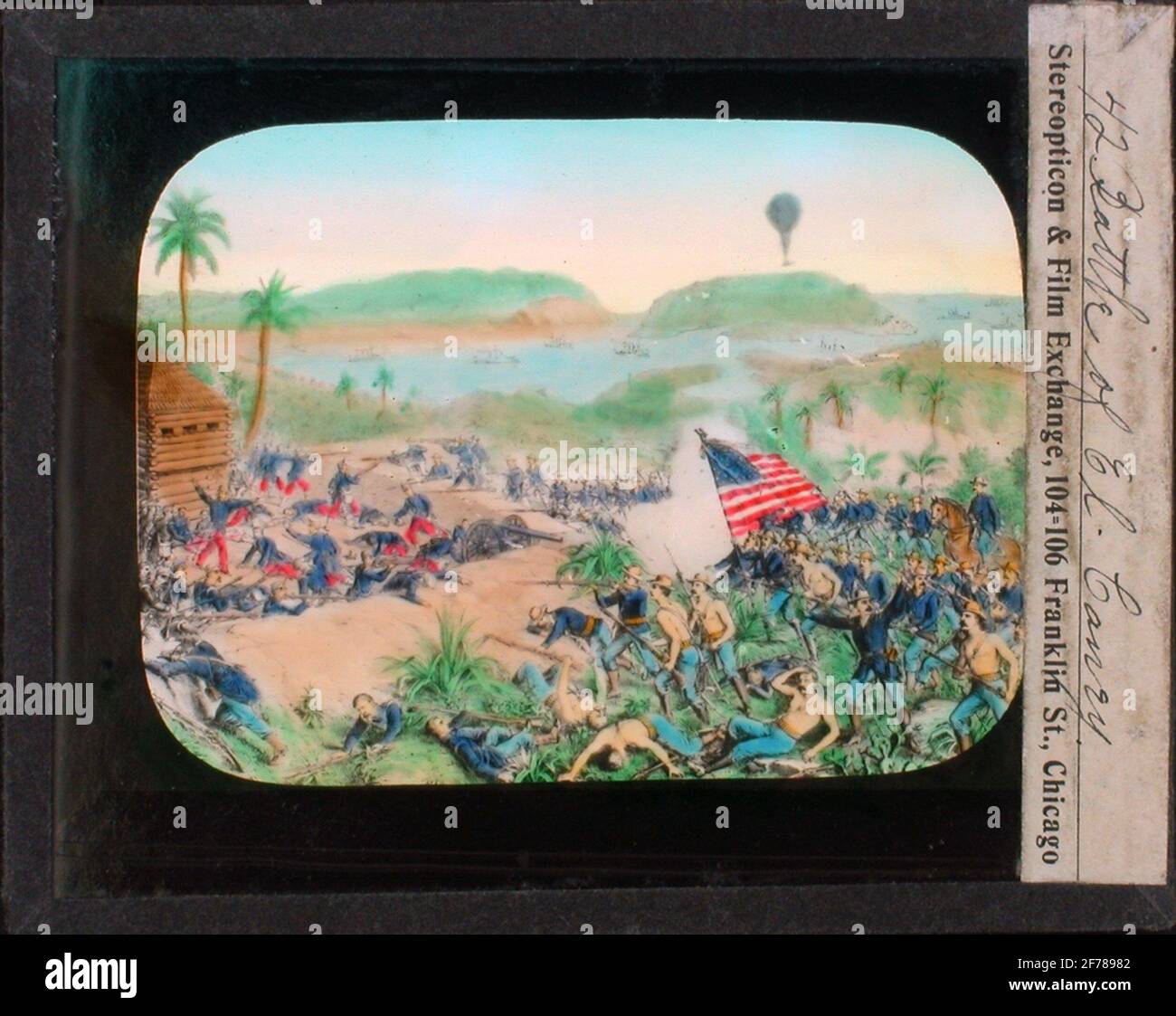 Battle of caney hi-res stock photography and images - Alamy