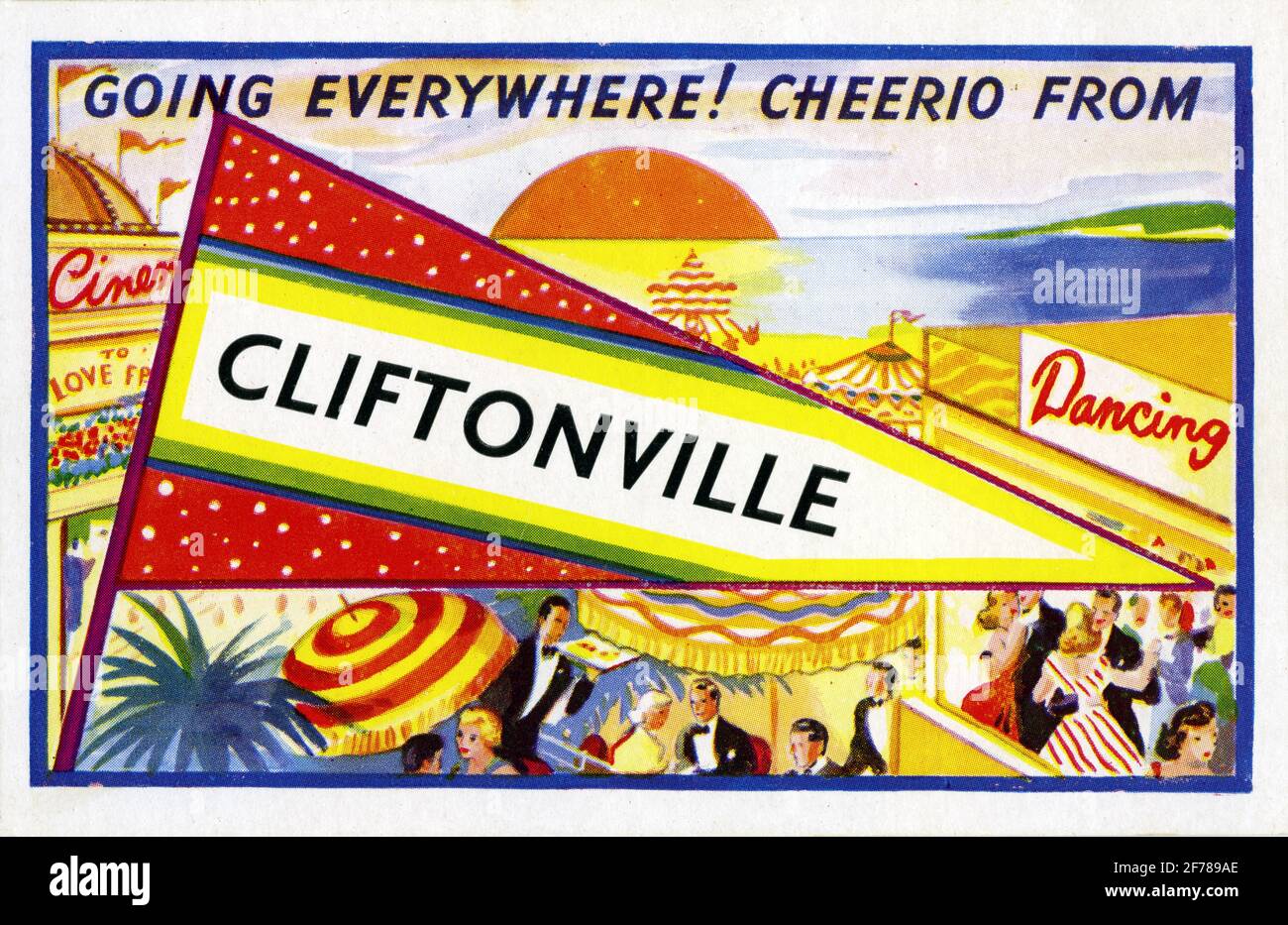 1950s Postcard High Resolution Stock Photography and Images - Alamy