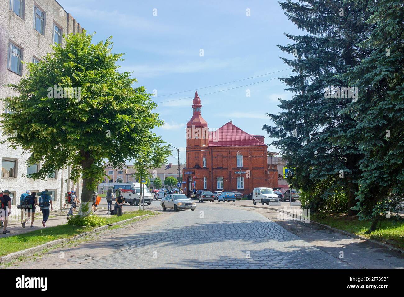 Ozersk (Darkehmen, Angerapp), Kaliningrad region, Russia, June 15, 2019 ...