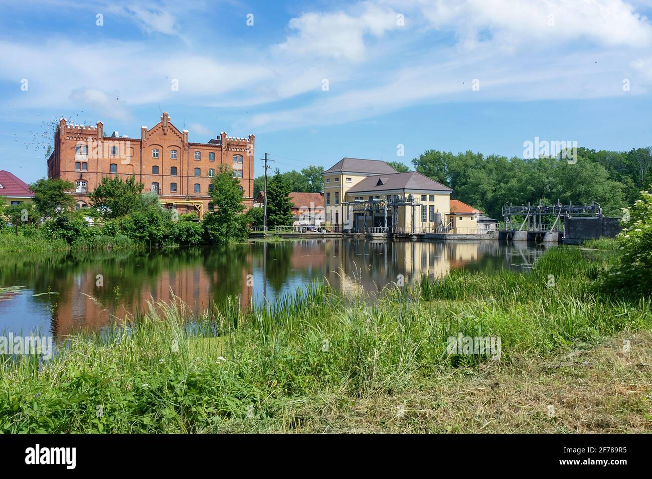 Ozersk (Darkehmen, Angerapp), Kaliningrad region, Russia, June 15, 2019 ...
