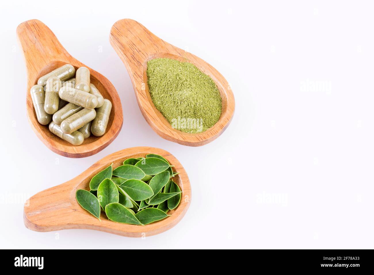 Organic nutritional moringa - Moringa oleifera Stock Photo - Alamy
