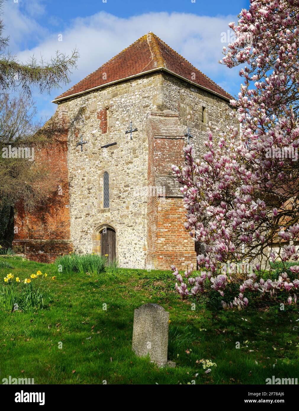 St Mary's Church, Bepton, West Sussex Stock Photo - Alamy