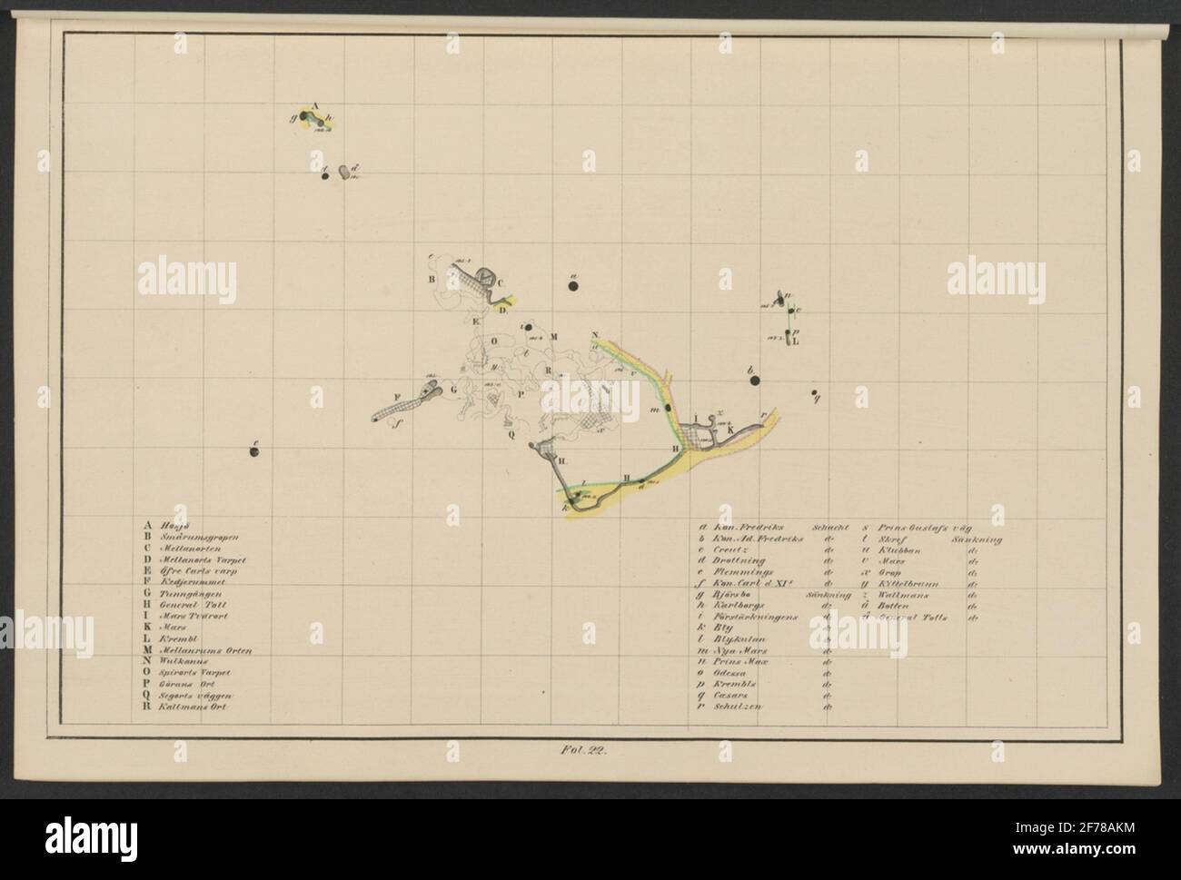 Large copper mountain chronology. Mining maps.ur Carl Sahlin's mountain ...