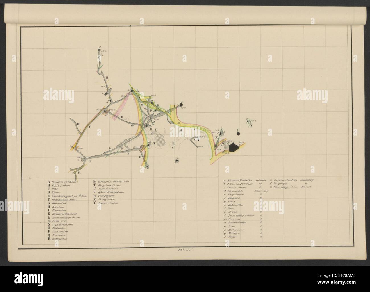 Large copper mountain chronology. Mining maps.ur Carl Sahlin's mountain ...