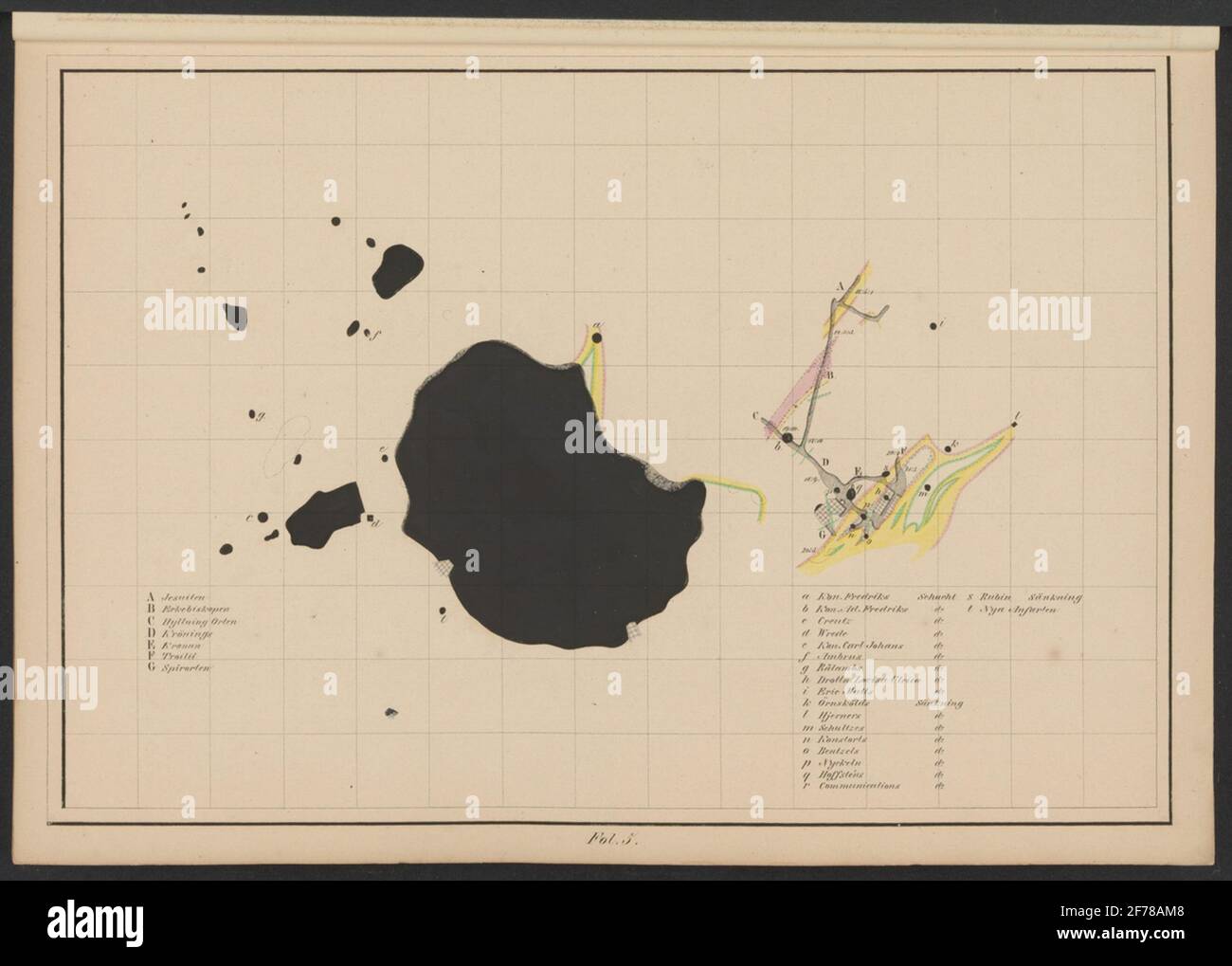 Large copper mountain chronology. Mining maps.ur Carl Sahlin's mountain ...