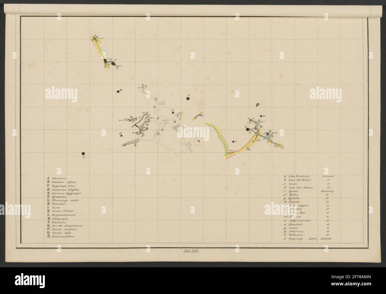 Large copper mountain chronology. Mining maps.ur Carl Sahlin's mountain ...