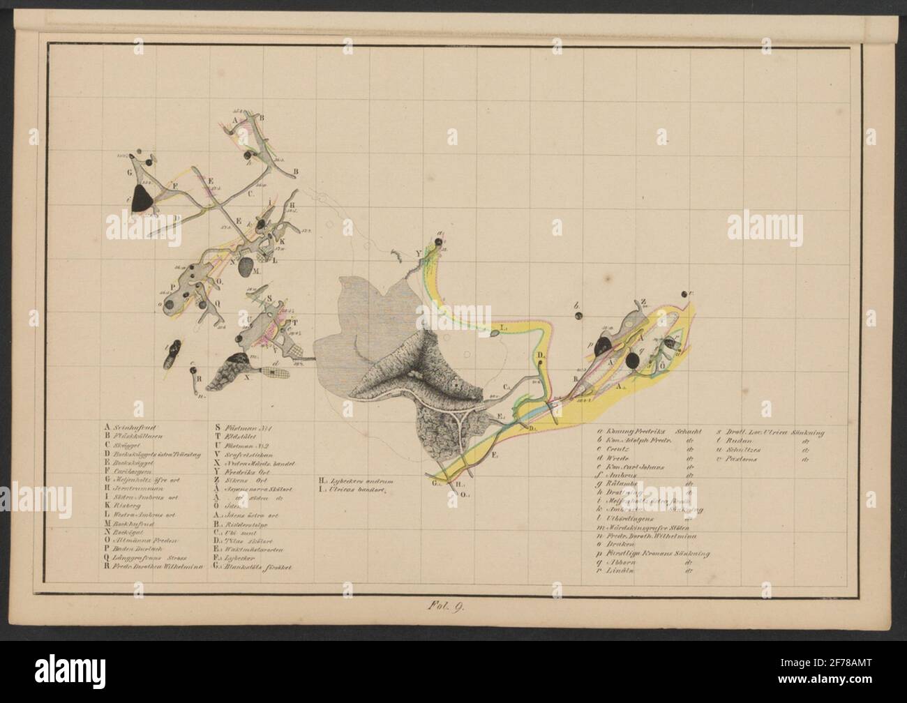 Large copper mountain chronology. Mining maps.ur Carl Sahlin's mountain ...