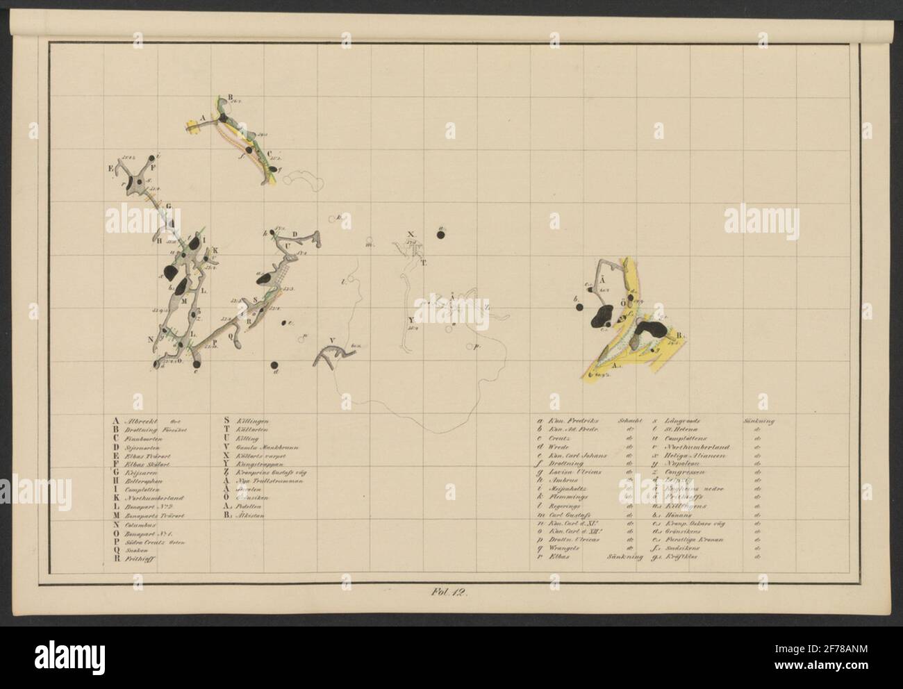 Large copper mountain chronology. Mining maps.ur Carl Sahlin's mountain ...
