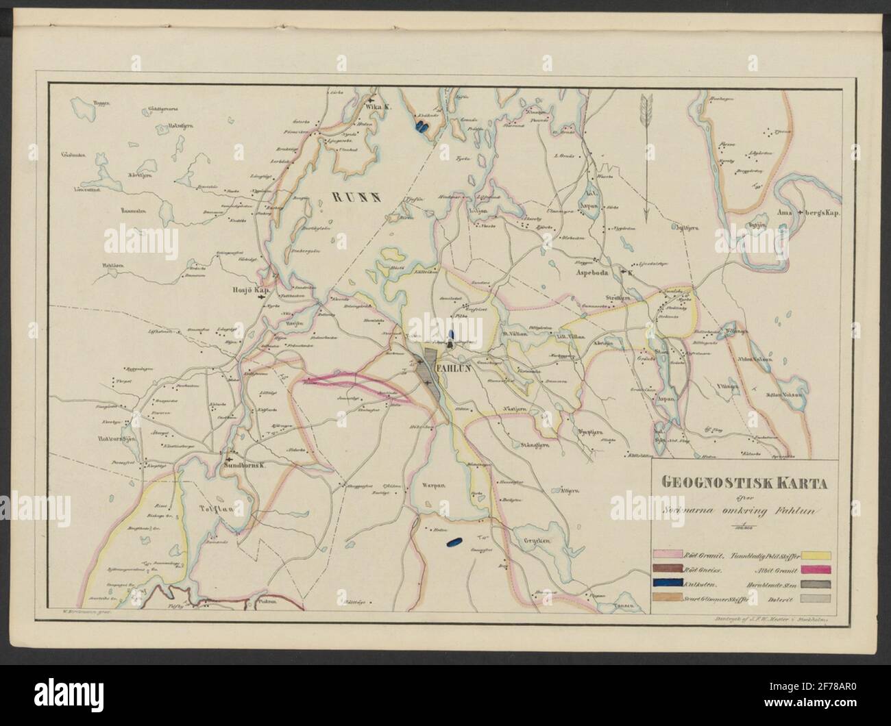 Large copper mountain chronology. Mining maps.ur Carl Sahlin's mountain ...