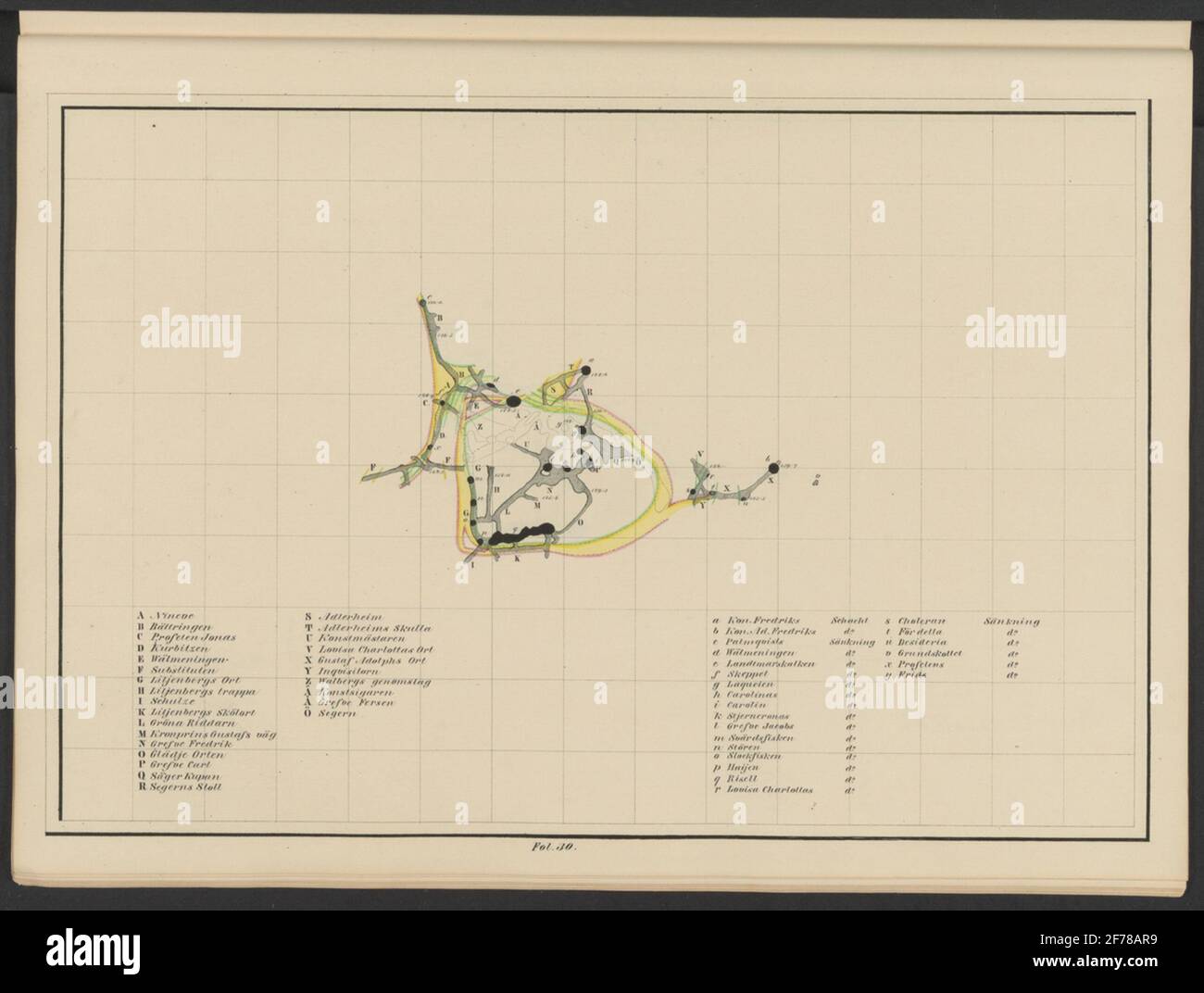 Large copper mountain chronology. Mining maps.ur Carl Sahlin's mountain ...