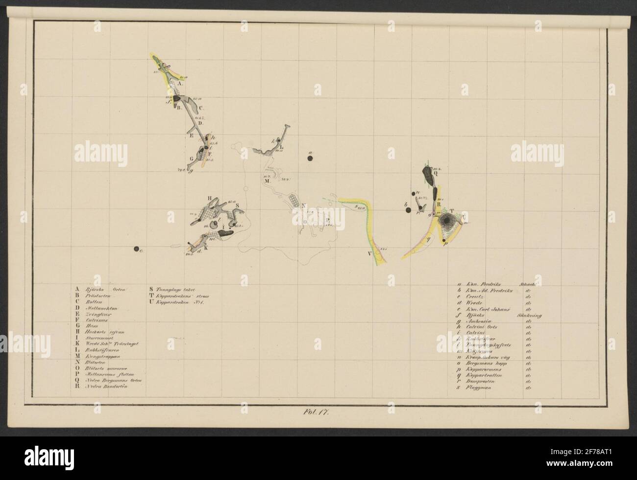 Large copper mountain chronology. Mining maps.ur Carl Sahlin's mountain ...