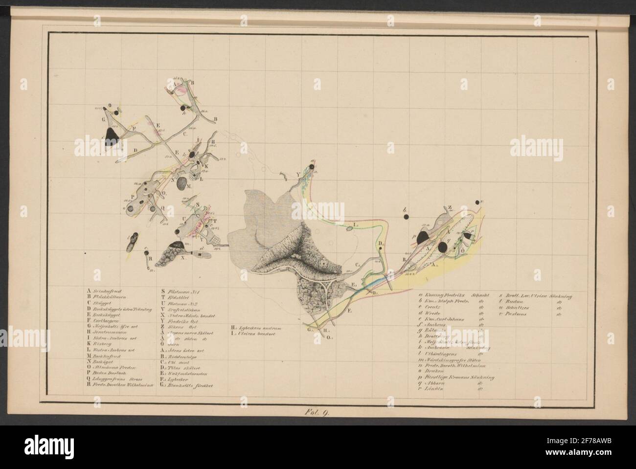 Large copper mountain chronology. Mining maps.ur Carl Sahlin's mountain ...