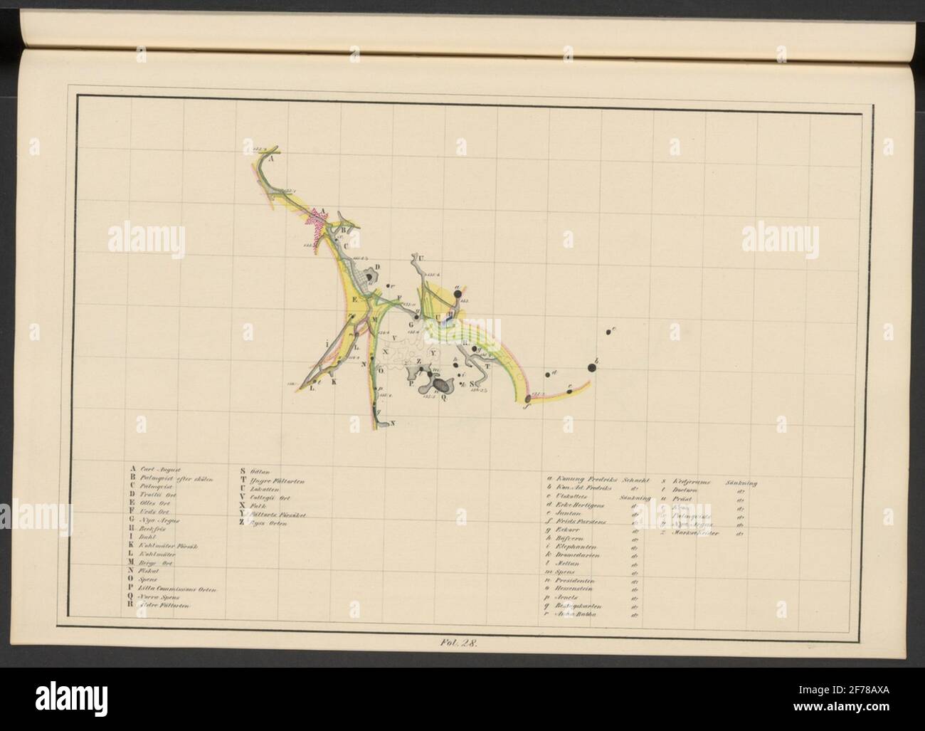 Large copper mountain chronology. Mining maps.ur Carl Sahlin's mountain ...