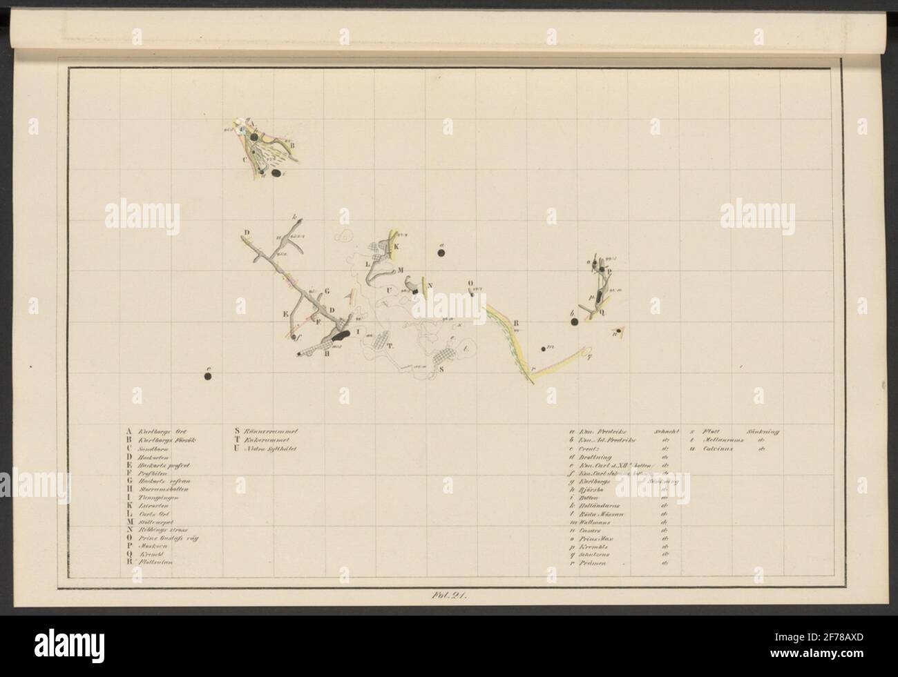 Large copper mountain chronology. Mining maps.ur Carl Sahlin's mountain ...