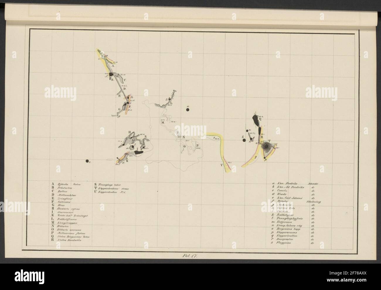 Large copper mountain chronology. Mining maps.ur Carl Sahlin's mountain ...