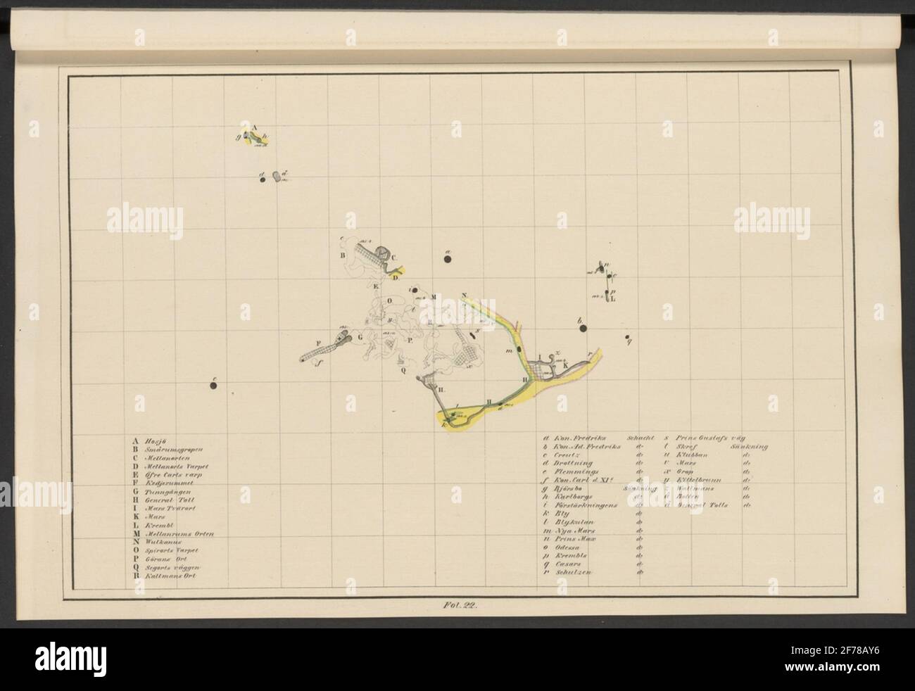 Large copper mountain chronology. Mining maps.ur Carl Sahlin's mountain ...