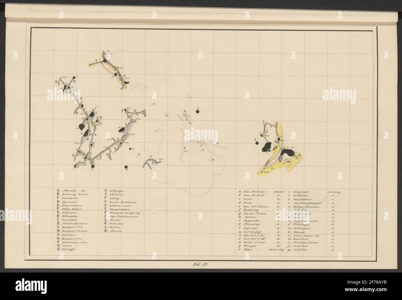 Large copper mountain chronology. Mining maps.ur Carl Sahlin's mountain ...