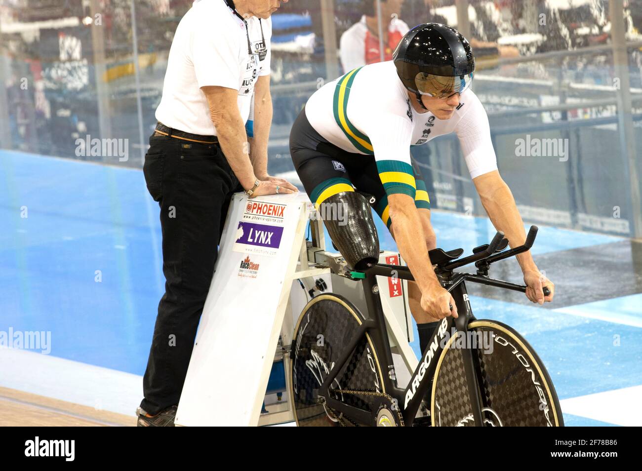 Australian paracyclist hi-res stock photography and images - Alamy