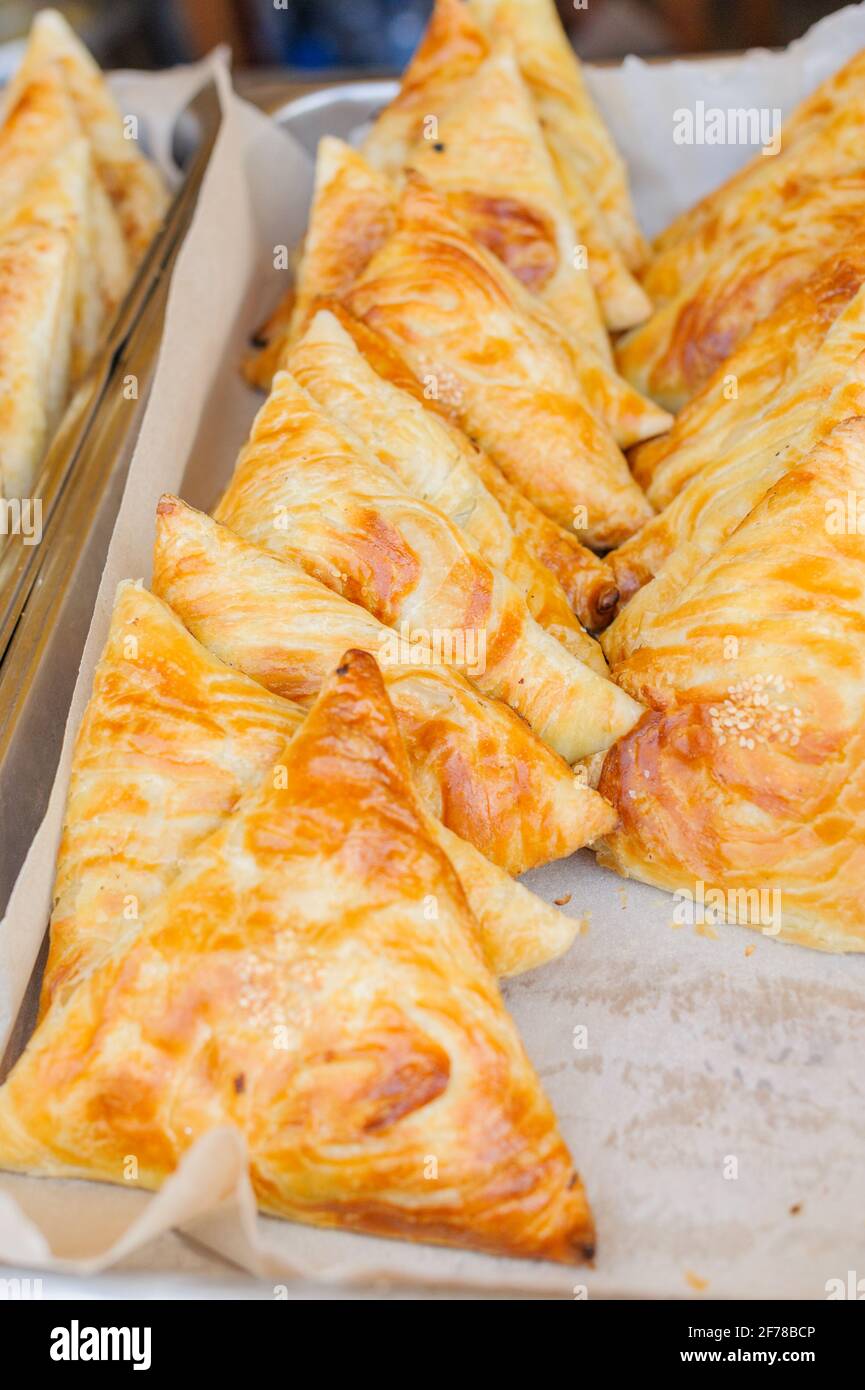 Burekas hi-res stock photography and images - Alamy