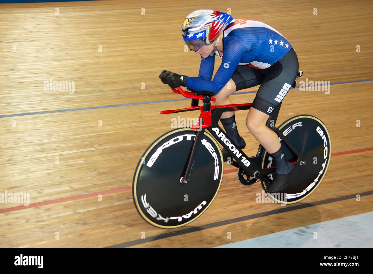 500 meter time trial hi-res stock photography and images - Alamy