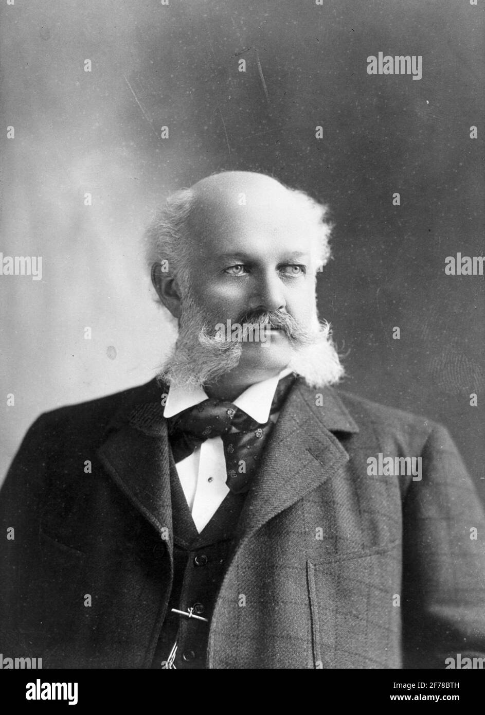 Portrait of Thorsten Nordenfelt Stock Photo - Alamy