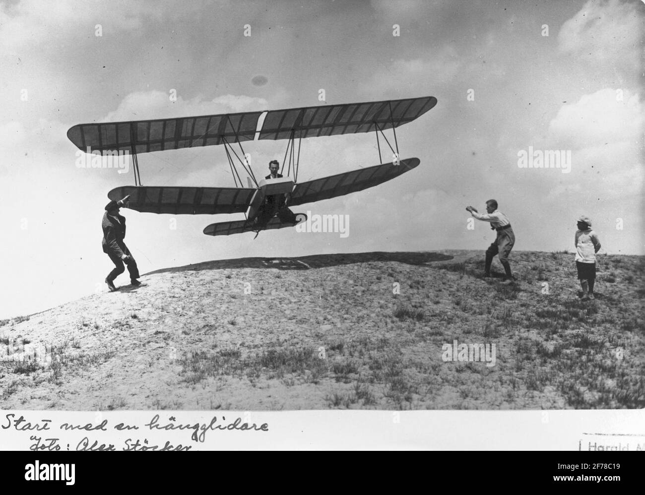 Glider control hi-res stock photography and images - Alamy