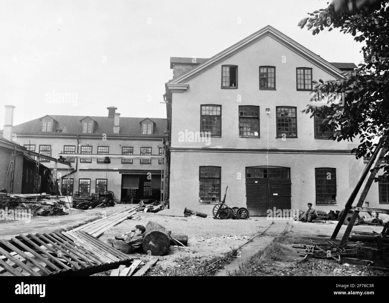 Side industries Black and White Stock Photos & Images - Alamy