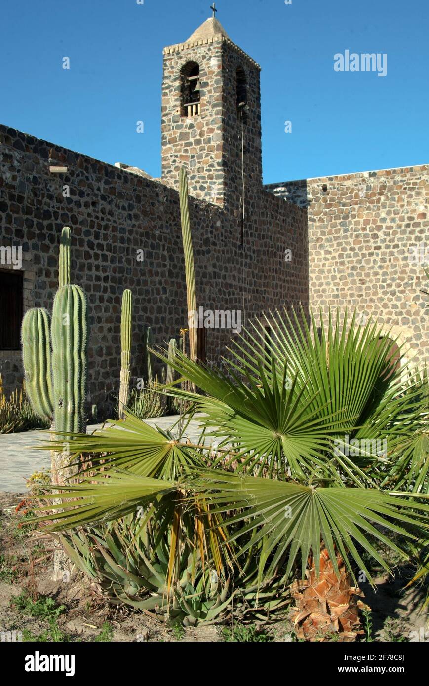 Mission of santa rosalia hi-res stock photography and images - Alamy