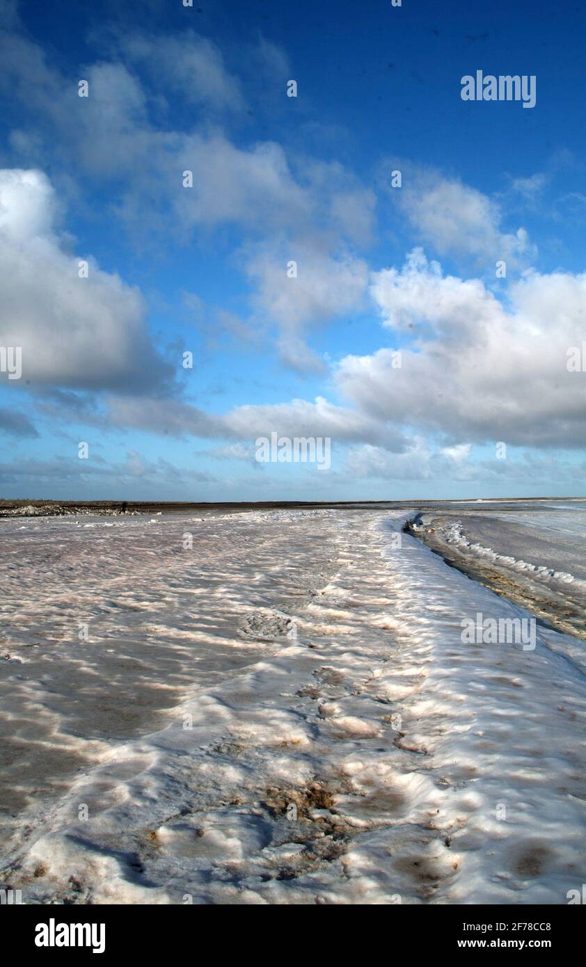 Guerrero Negro Salt Flats Stock Photo - Alamy
