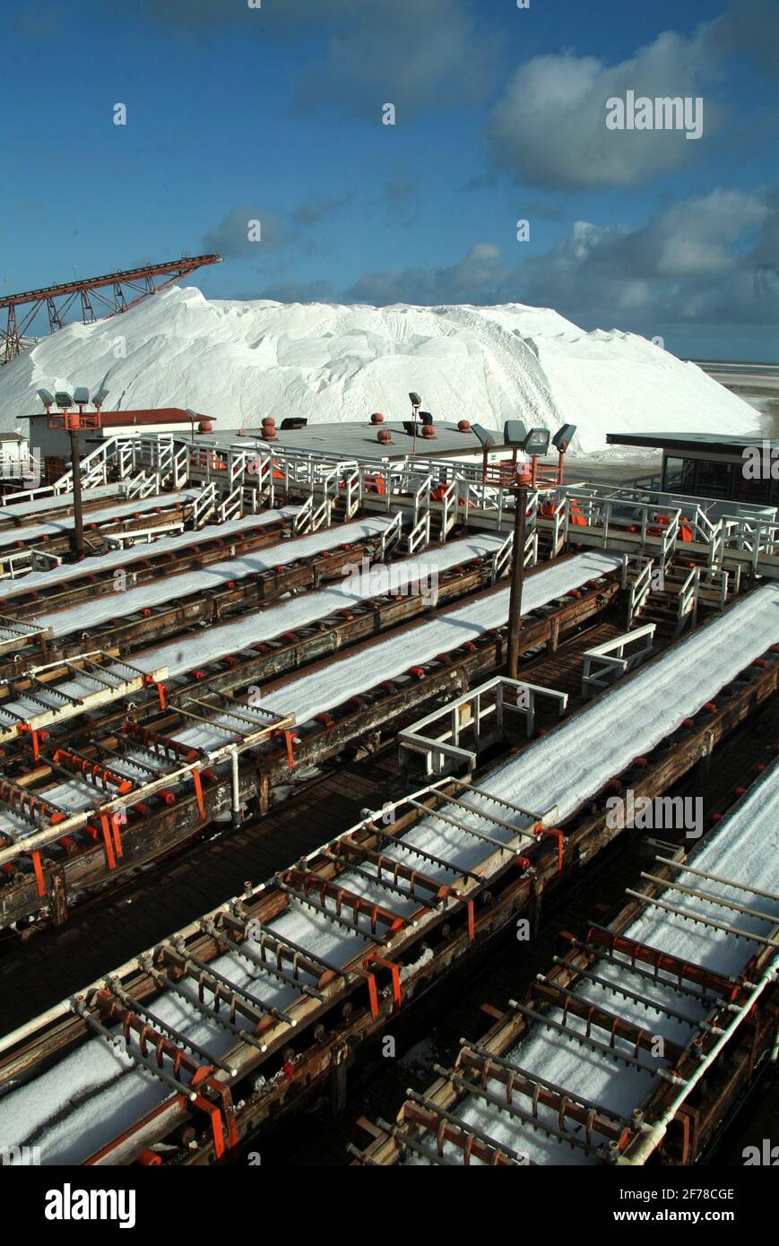 The World's Largest Salt Factory, Guerrero Negro, Exportadora de Sal ...