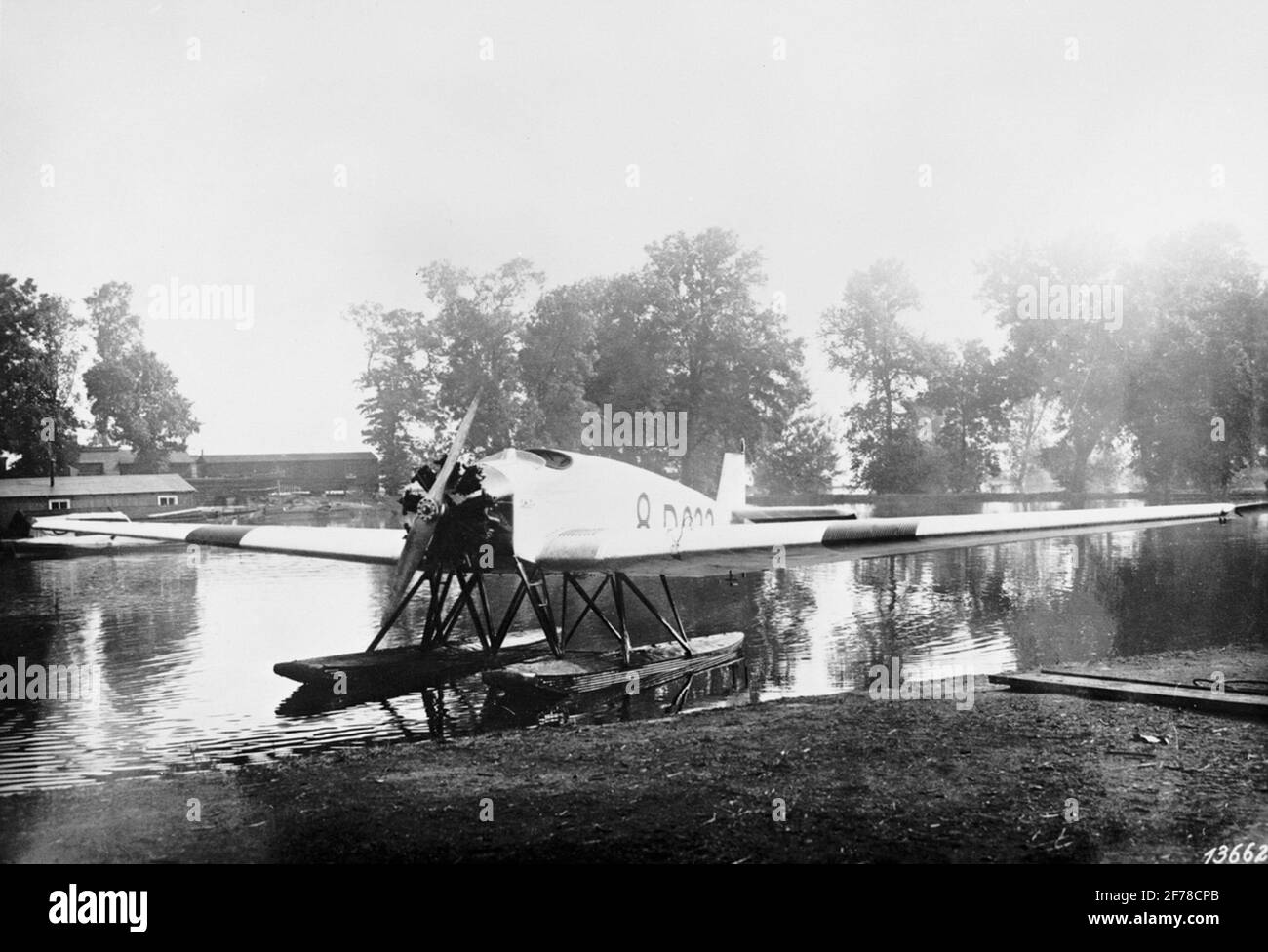 German hydroplane of junker type Stock Photo - Alamy