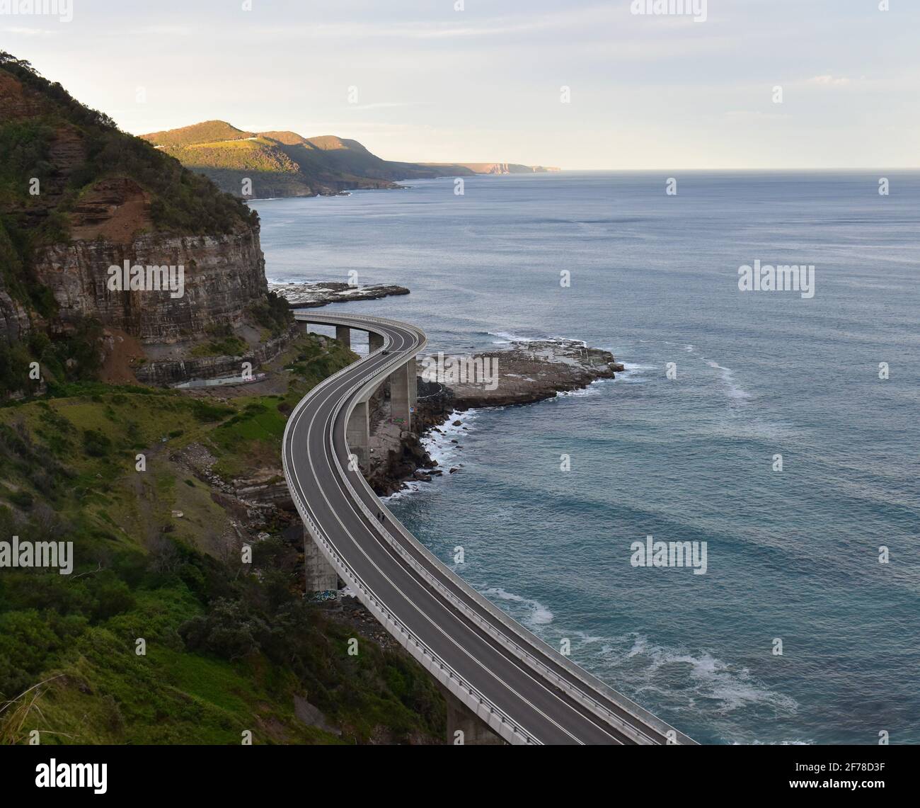 Sea Cliff Bridge Stock Photo - Alamy