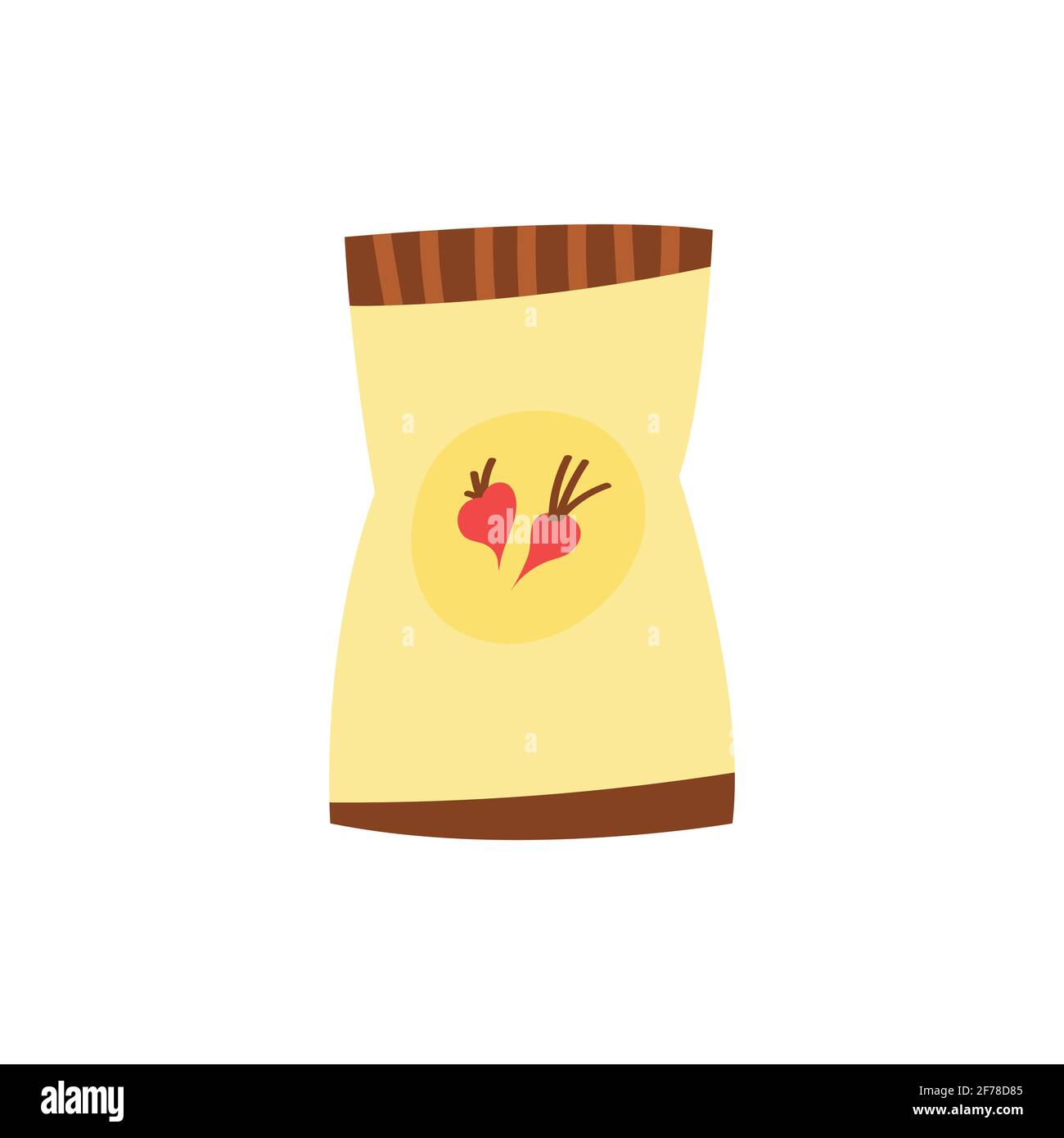 Sugar powder isolated on white background. Vector icons Stock Vector ...