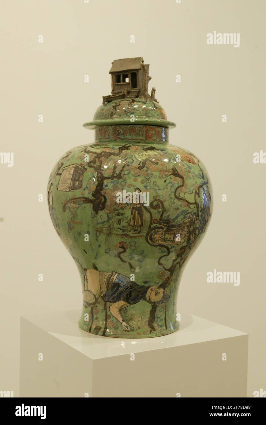 Grayson Perry pots on show at Victoria Miro gal in LondonPoverty ...