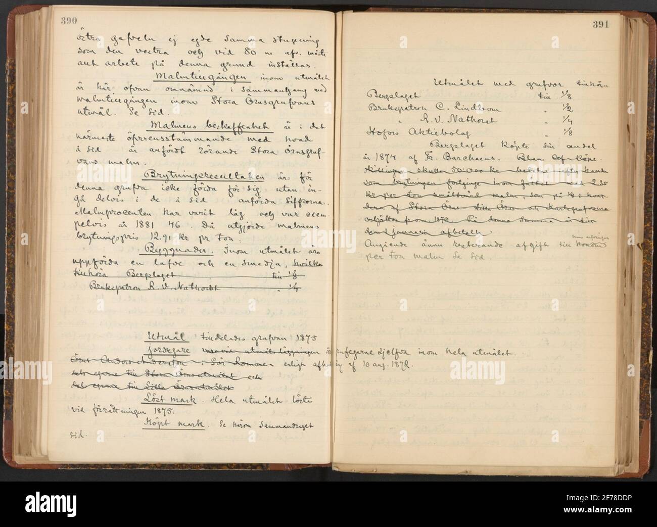 Big Kopparberg's mountain team. From Carl Sahlin's mountain historical ...