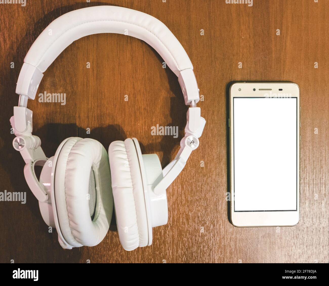 Home music studio workplace mockup hi-res stock photography and images ...