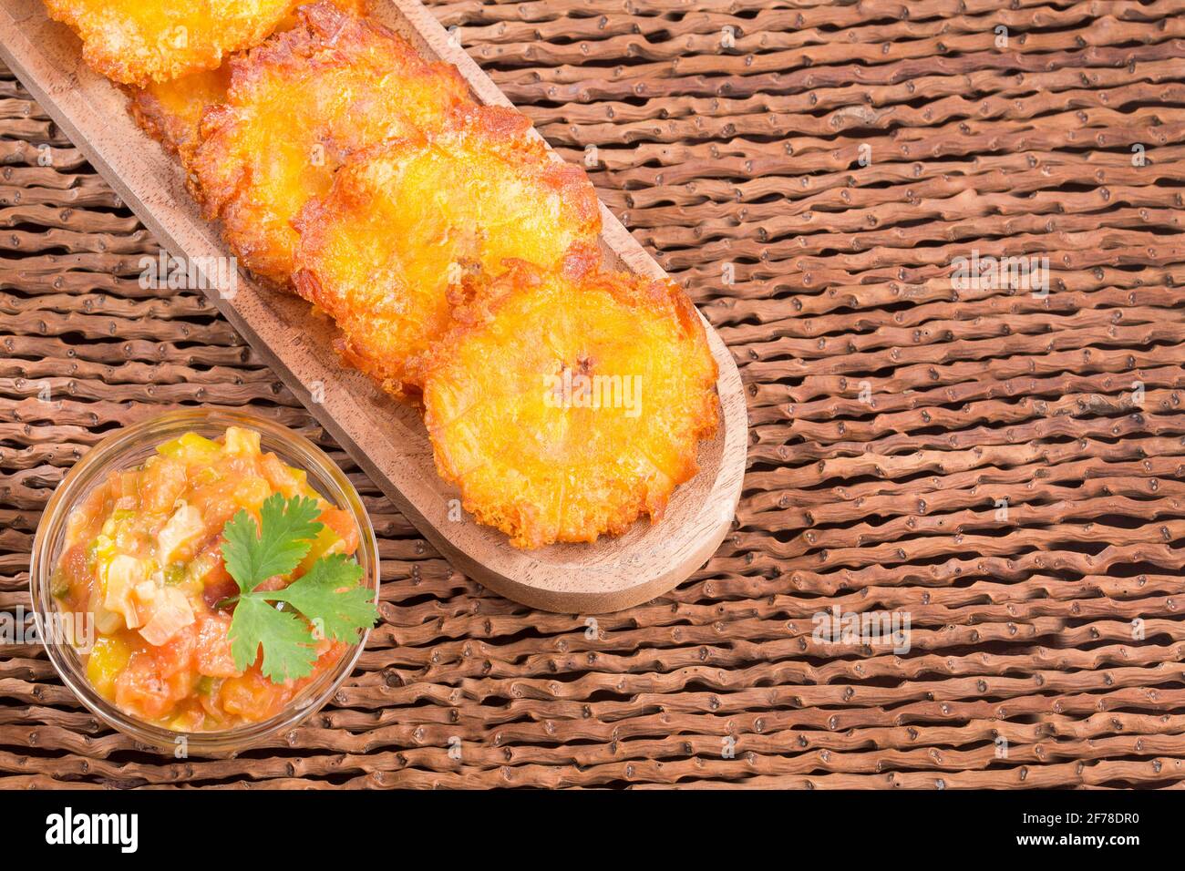 Tostones hi-res stock photography and images - Alamy