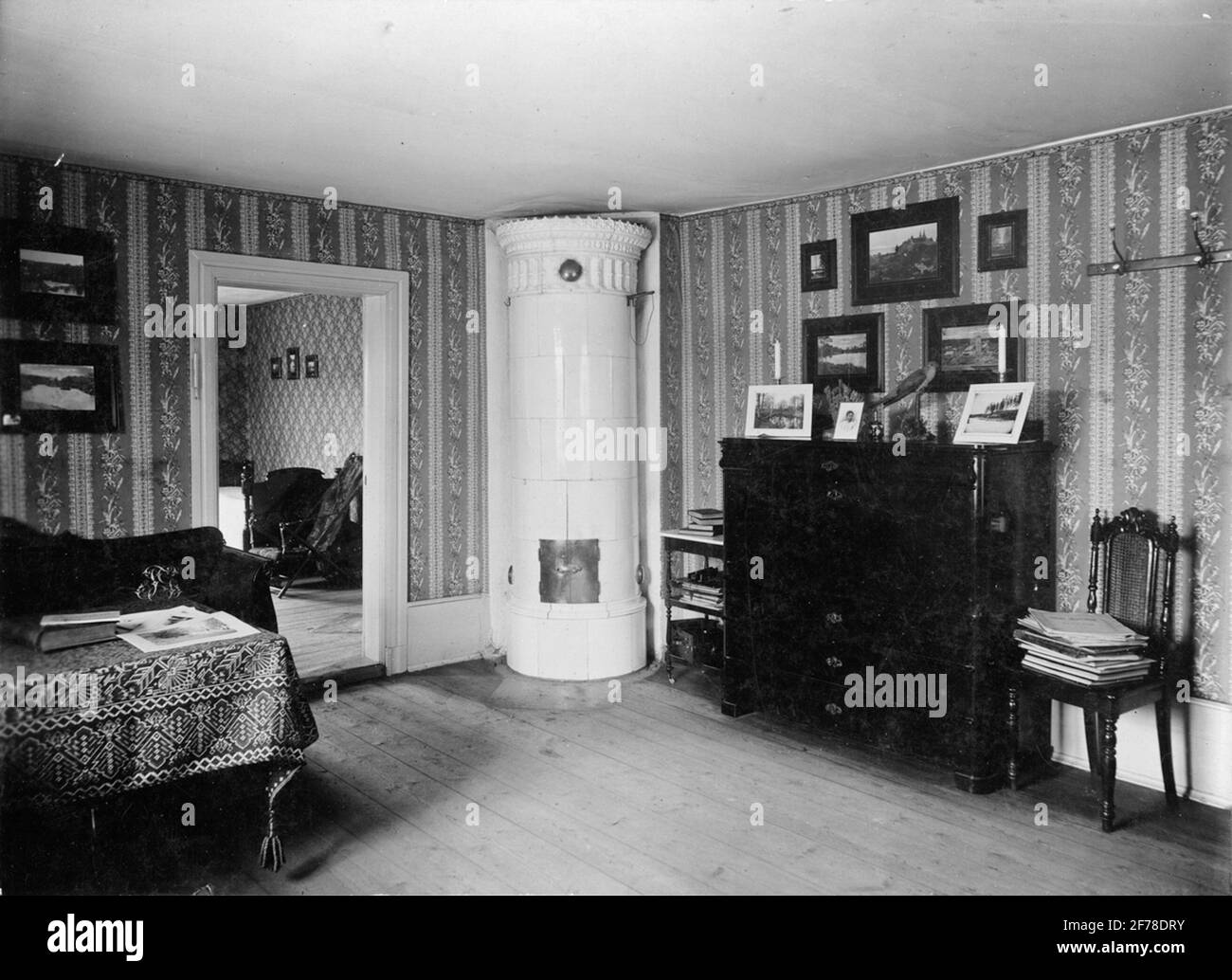 Thorvald Gehrman's home in the Wikmanshyttan Stock Photo - Alamy