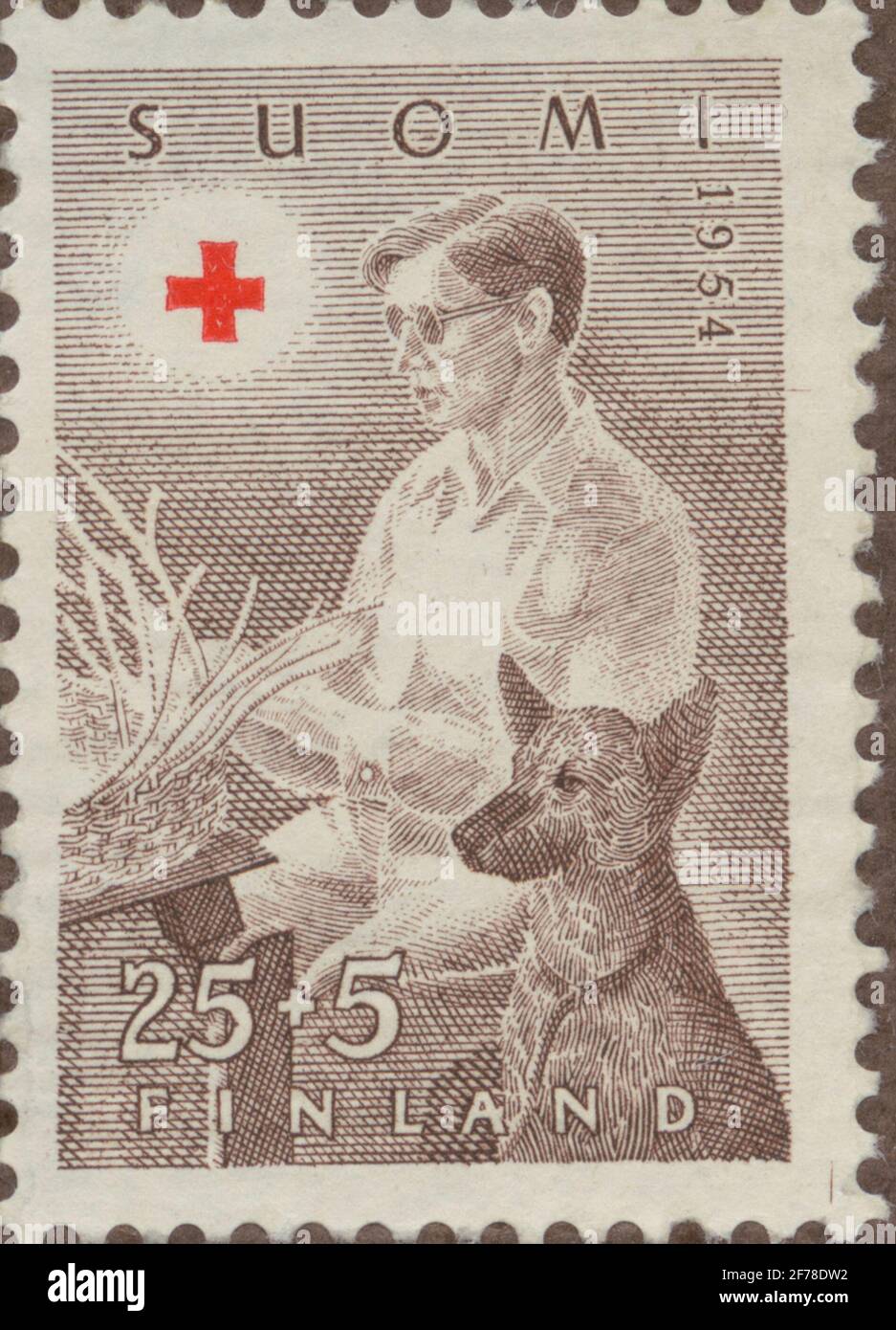 Finnish red cross hi-res stock photography and images - Alamy