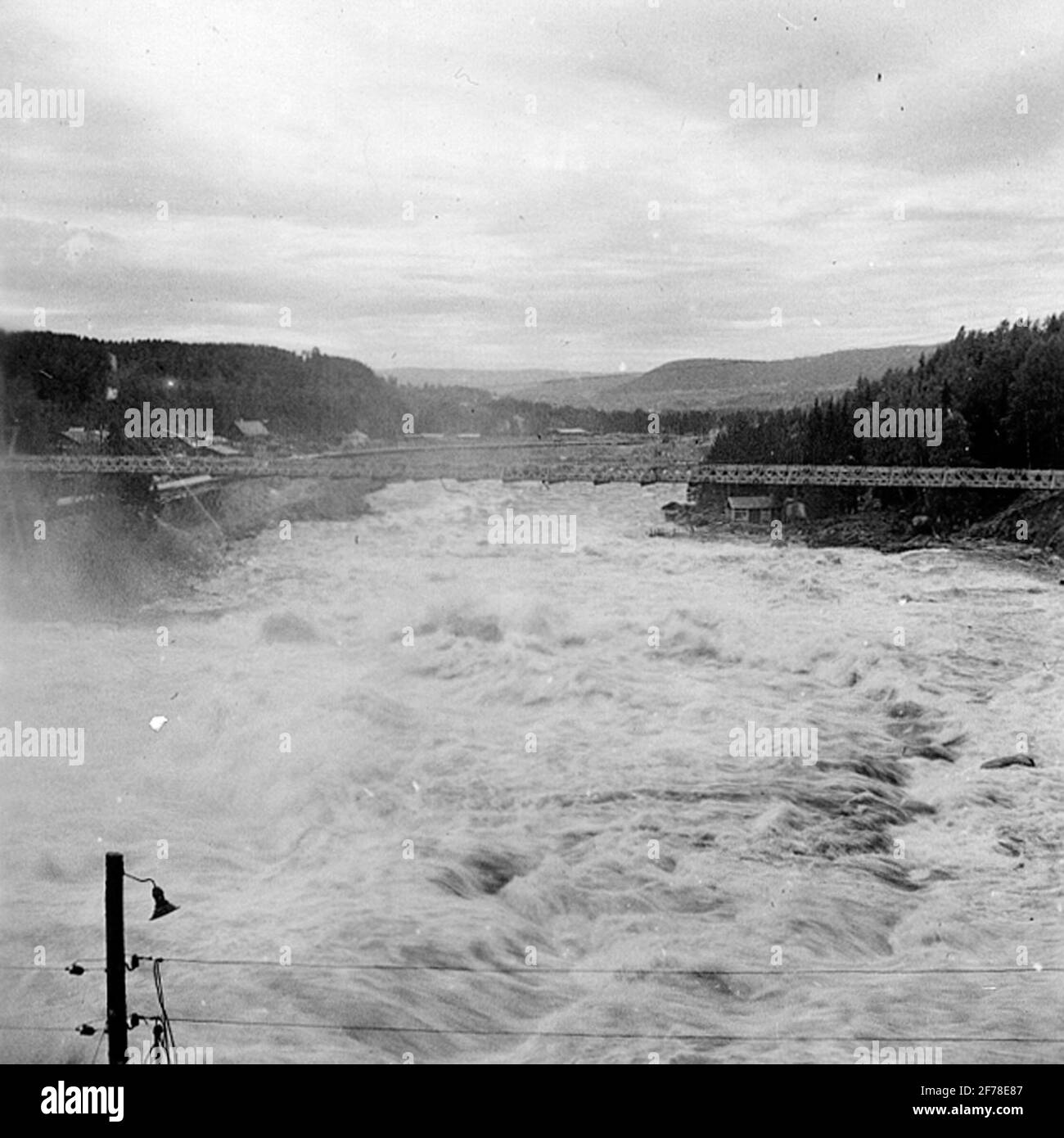 Hydro power plant renewable Black and White Stock Photos & Images - Alamy